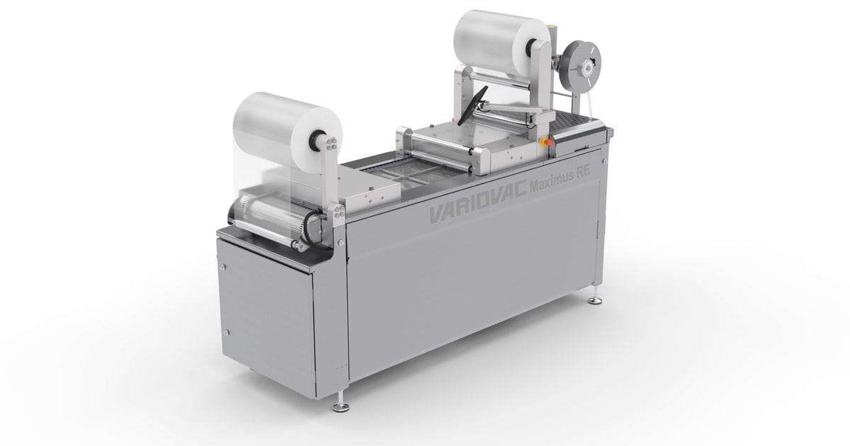 Termoformadora VARIOVAC MAXIMUS RE - Compacta | Soluciones de envasado ...