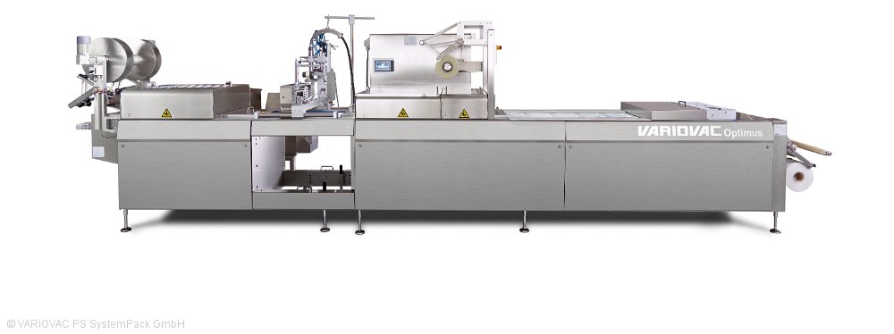 Termoformadora Variovac Optimus | Teixpac