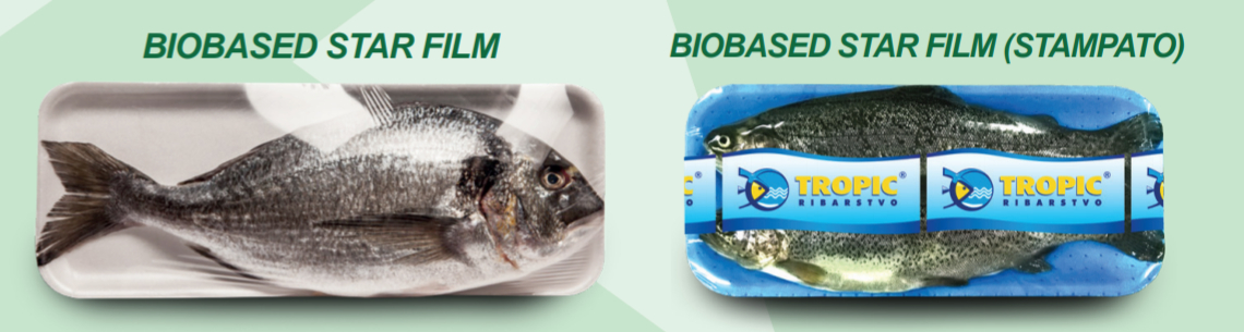 Biobased Star Film | Soluciones de envasado | Teixpac